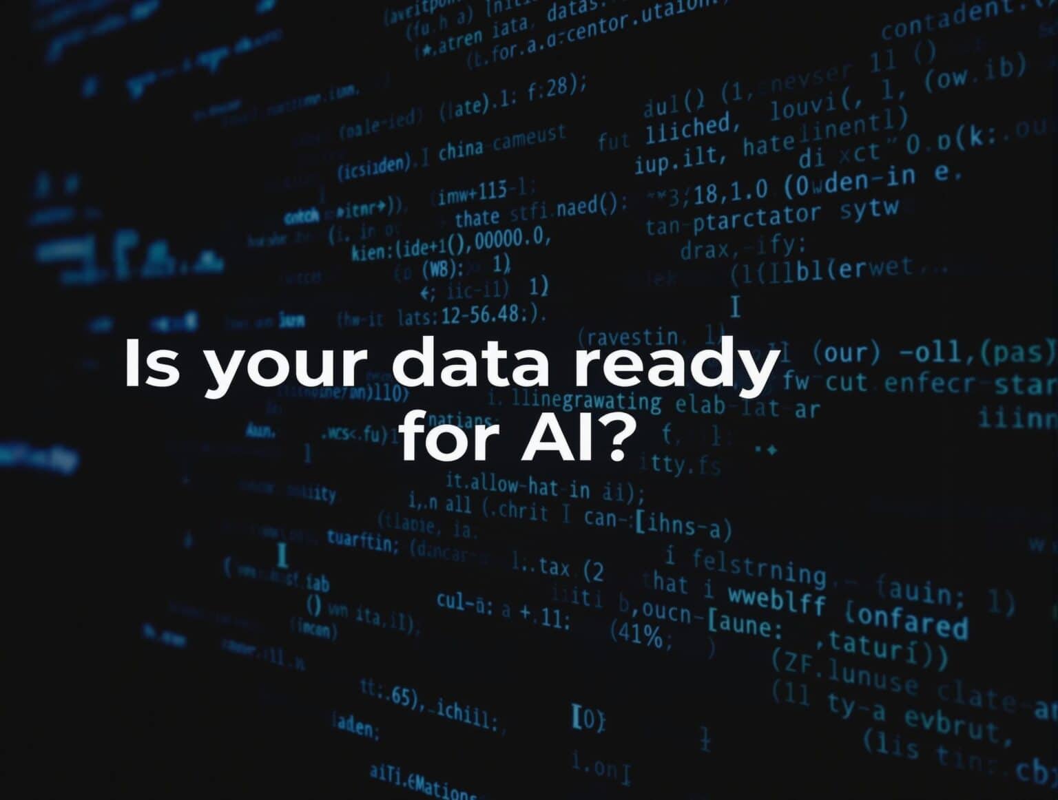 Ready or Not: Building & Deploying AI-Ready Data - Gimmal, A Morae Company Ready or Not: Building & Deploying AI-Ready Data - Gimmal, A Morae Company
