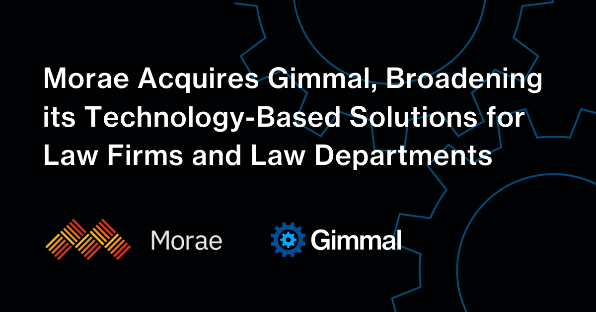 Newsroom - Gimmal, A Morae Company